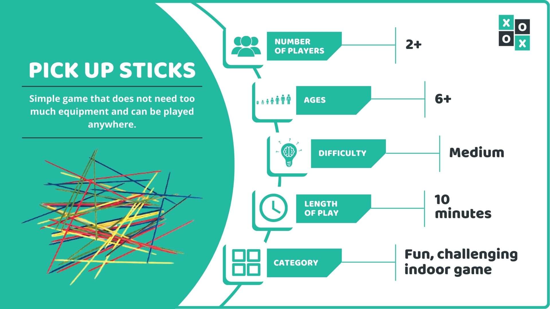 Pick Up Sticks Rules: Learn How to Play Pick Up Sticks