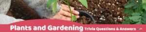 32 Gardening Trivia Questions (and Answers) | Group Games 101
