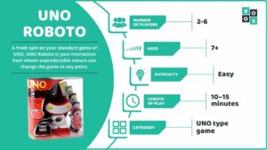 UNO Roboto: Rules and How to Play | Group Games 101