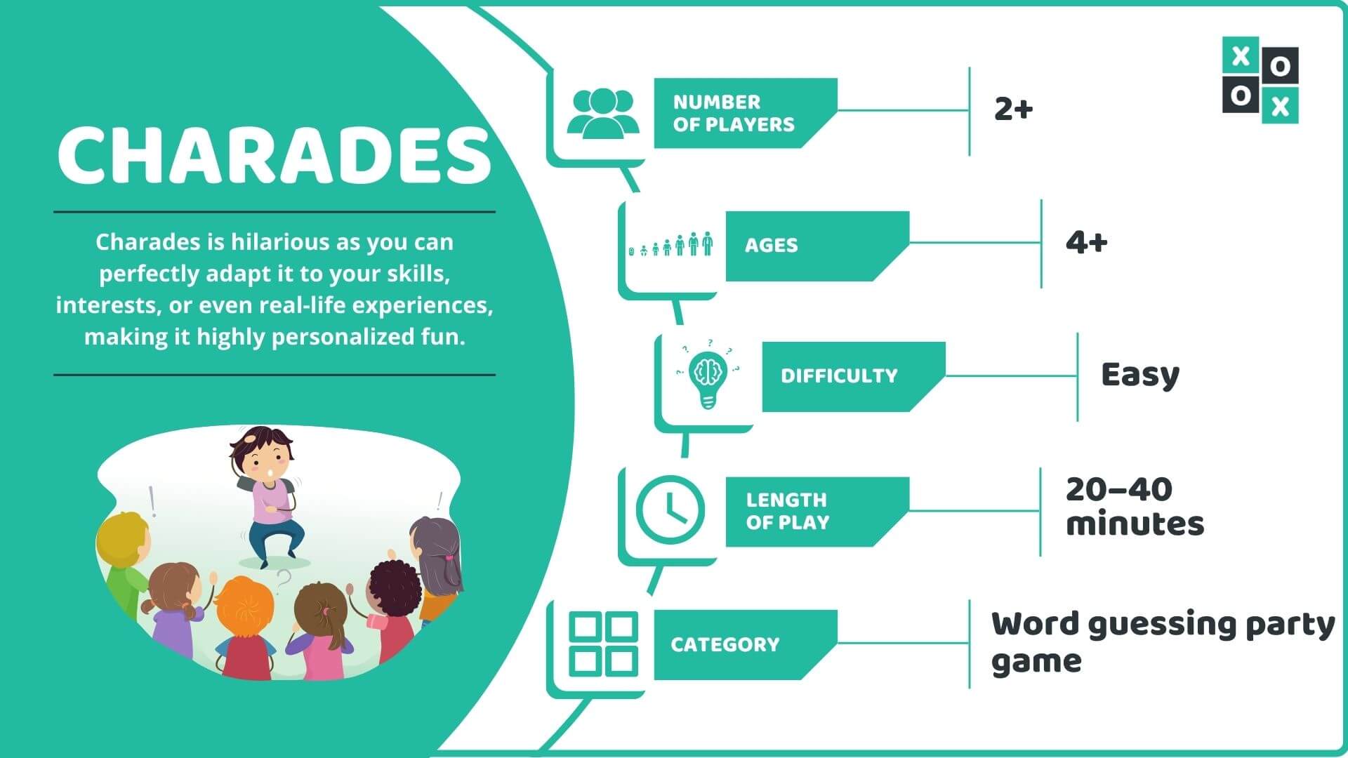 Charades Rules (Including 600+ Word List) | Group Games 101