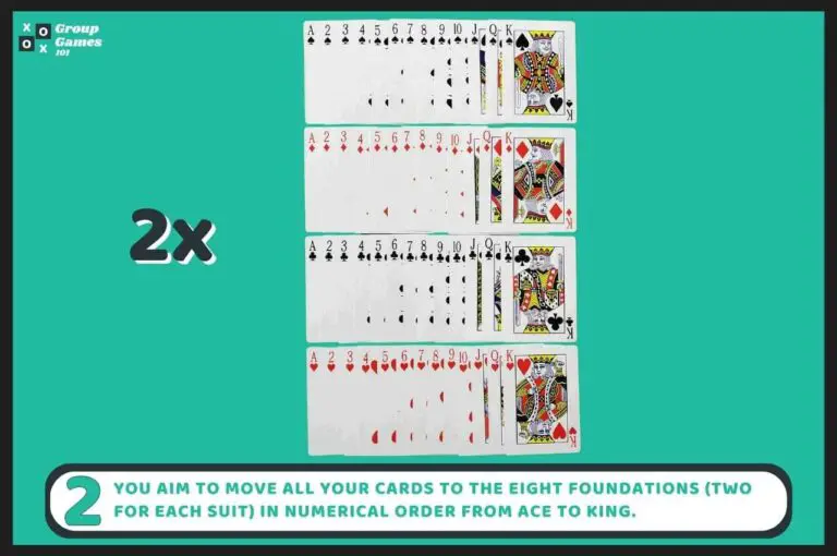 Double Solitaire Rules and How to Play | Group Games 101