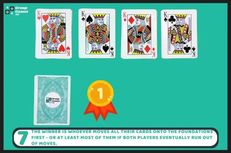 Double Solitaire Rules and How to Play | Group Games 101