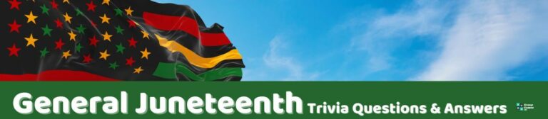 39 Juneteenth Trivia Questions (and Answers) | Group Games 101