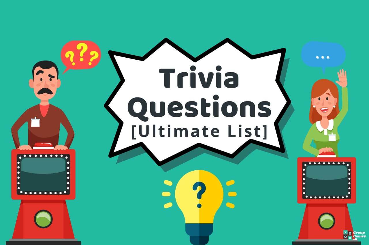101 Trivia Questions Ultimate List Group Games 101 101 Trivia Questions Ultimate List Group Games 101