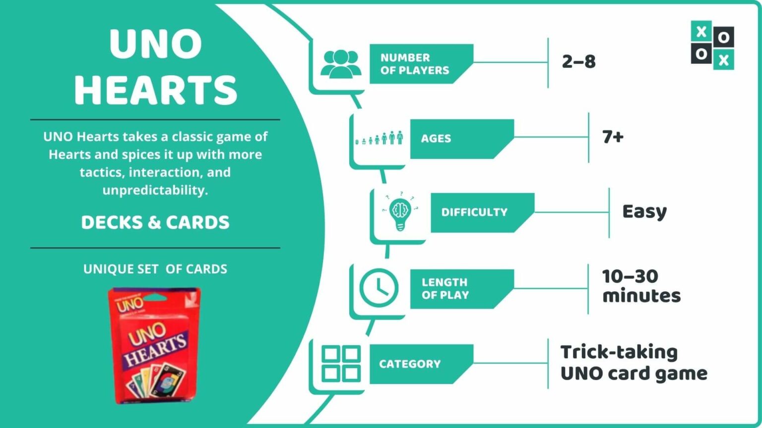 UNO Hearts: Rules and How to Play | Group Games 101