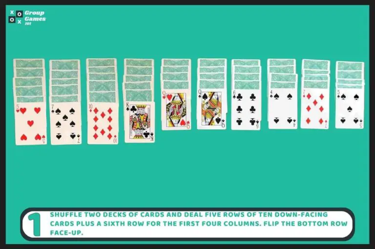 Spider Solitaire Rules and How to Play | Group Games 101