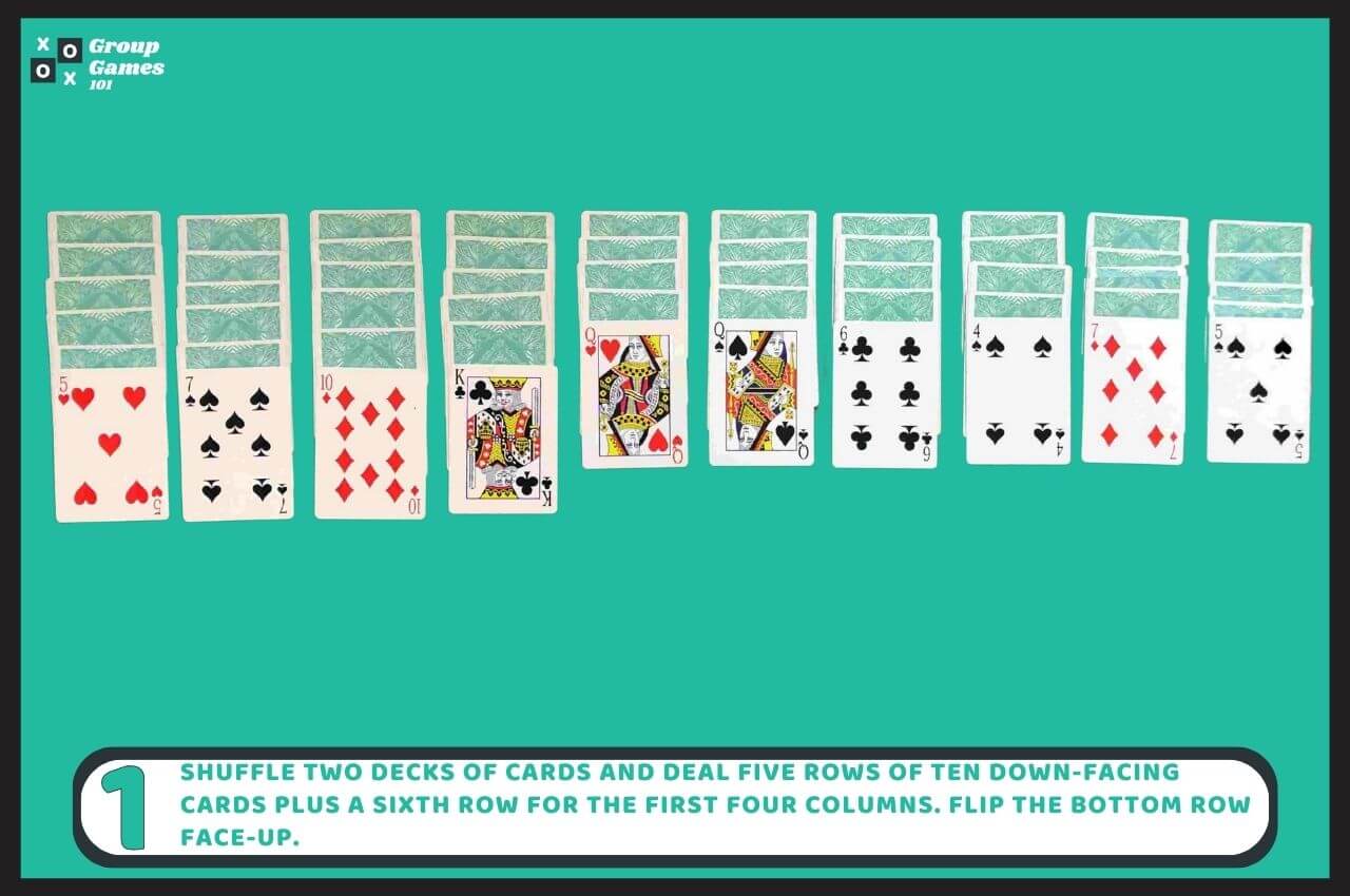 Spider Solitaire Rules and How to Play | Group Games 101