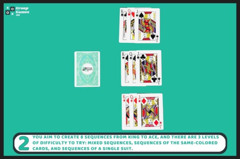 Spider Solitaire Rules and How to Play | Group Games 101