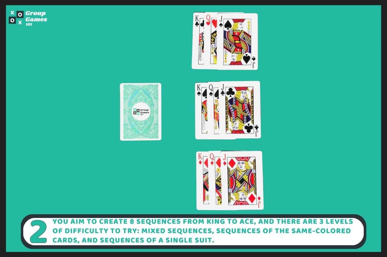 Spider Solitaire Rules and How to Play | Group Games 101