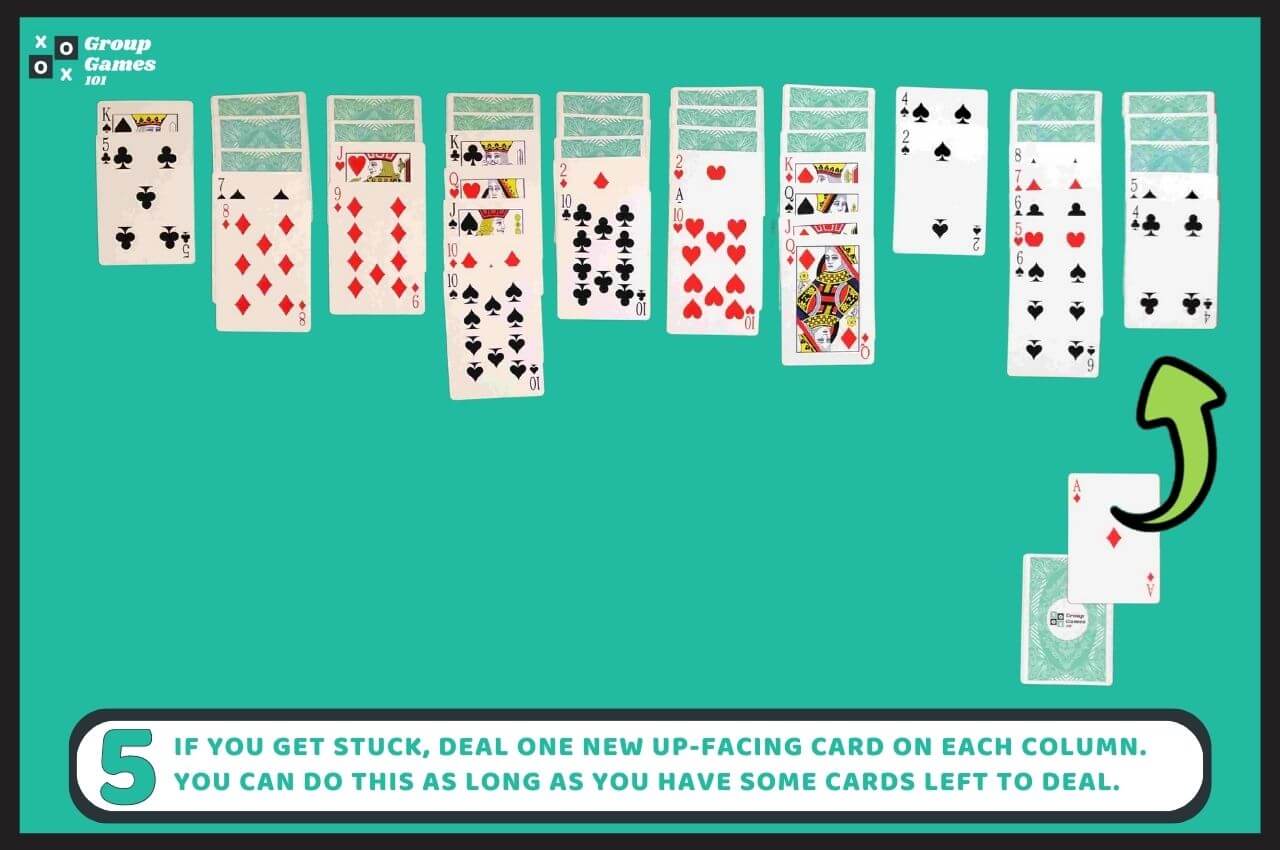 Spider Solitaire Rules and How to Play | Group Games 101
