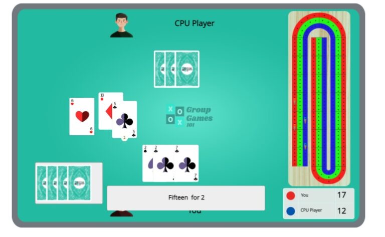 Cribbage Online - Play For FREE | Group Games 101