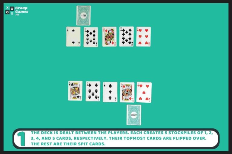 Spit Card Game: Rules and How to Play | Group Games 101