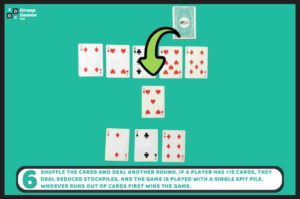 Spit Card Game: Rules and How to Play | Group Games 101