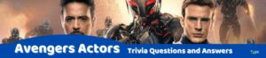 45 The Avengers Trivia Questions (and Answers) | Group Games 101