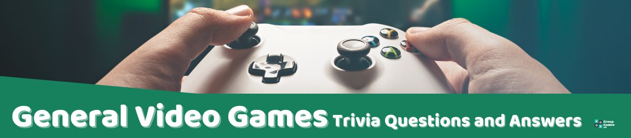 40 Video Game Trivia Questions (and Answers) | Group Games 101