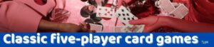 25 Best 5 Player Card Games to Play | Group Games 101