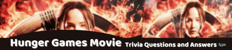 60 Hunger Games Trivia Questions (and Answers) | Group Games 101